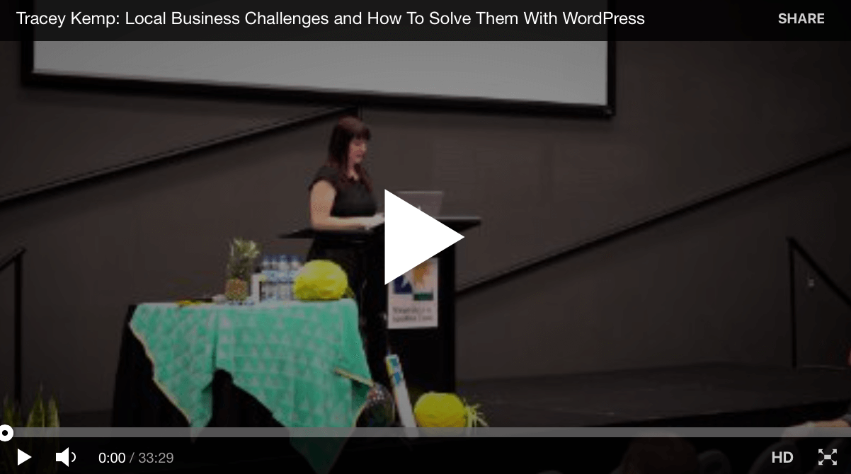 Local Business Challenges and How To Solve Them With WordPress (VIDEO)